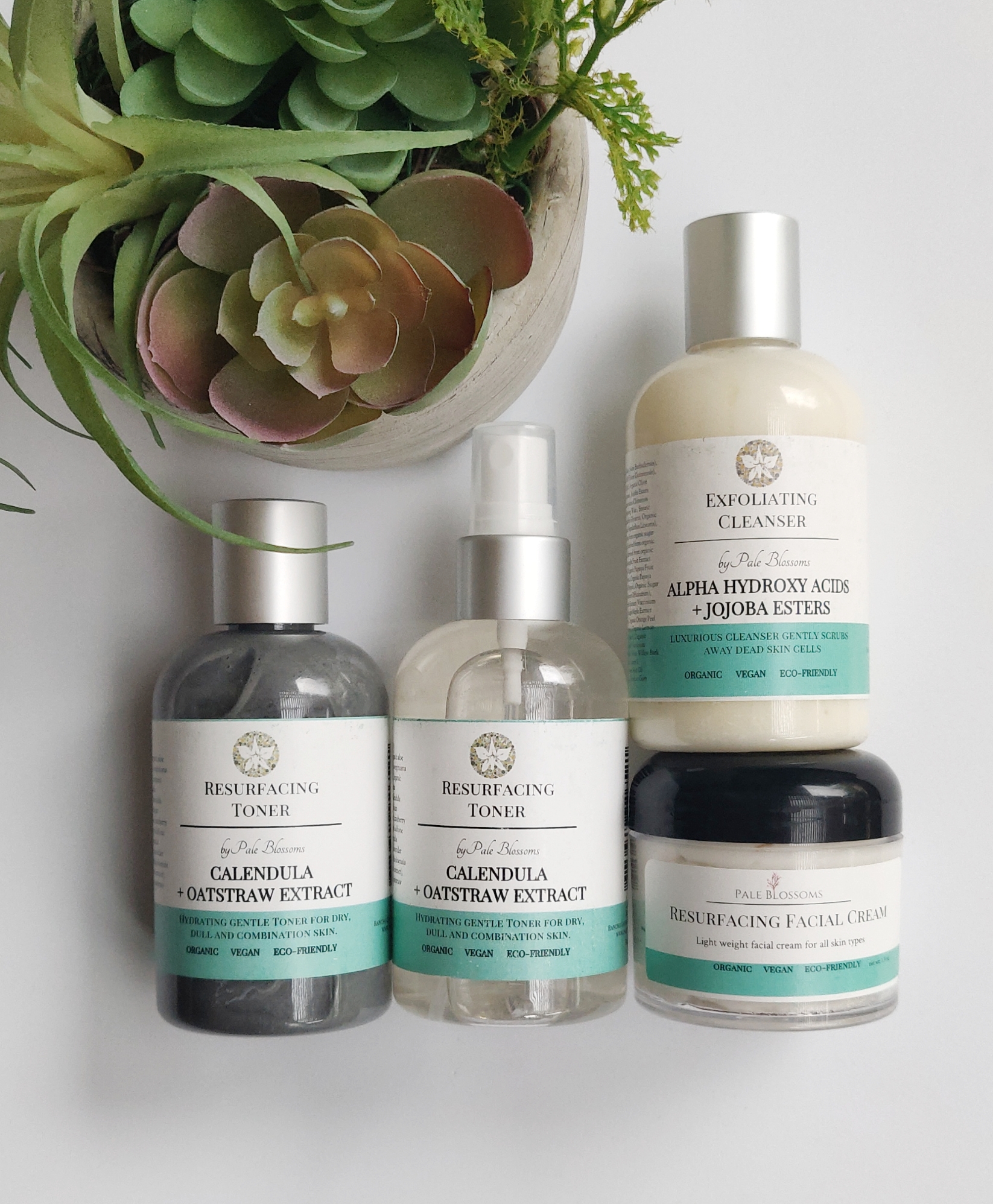 Full Facial Care Beauty Collection - Detox / Anti aging / AHA